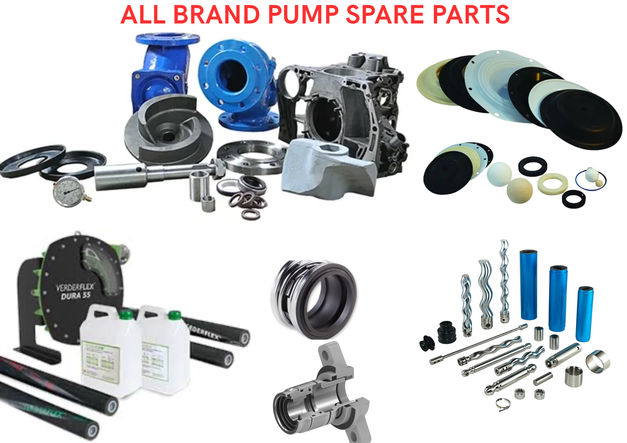 Alat Industri Utama | Spare Parts