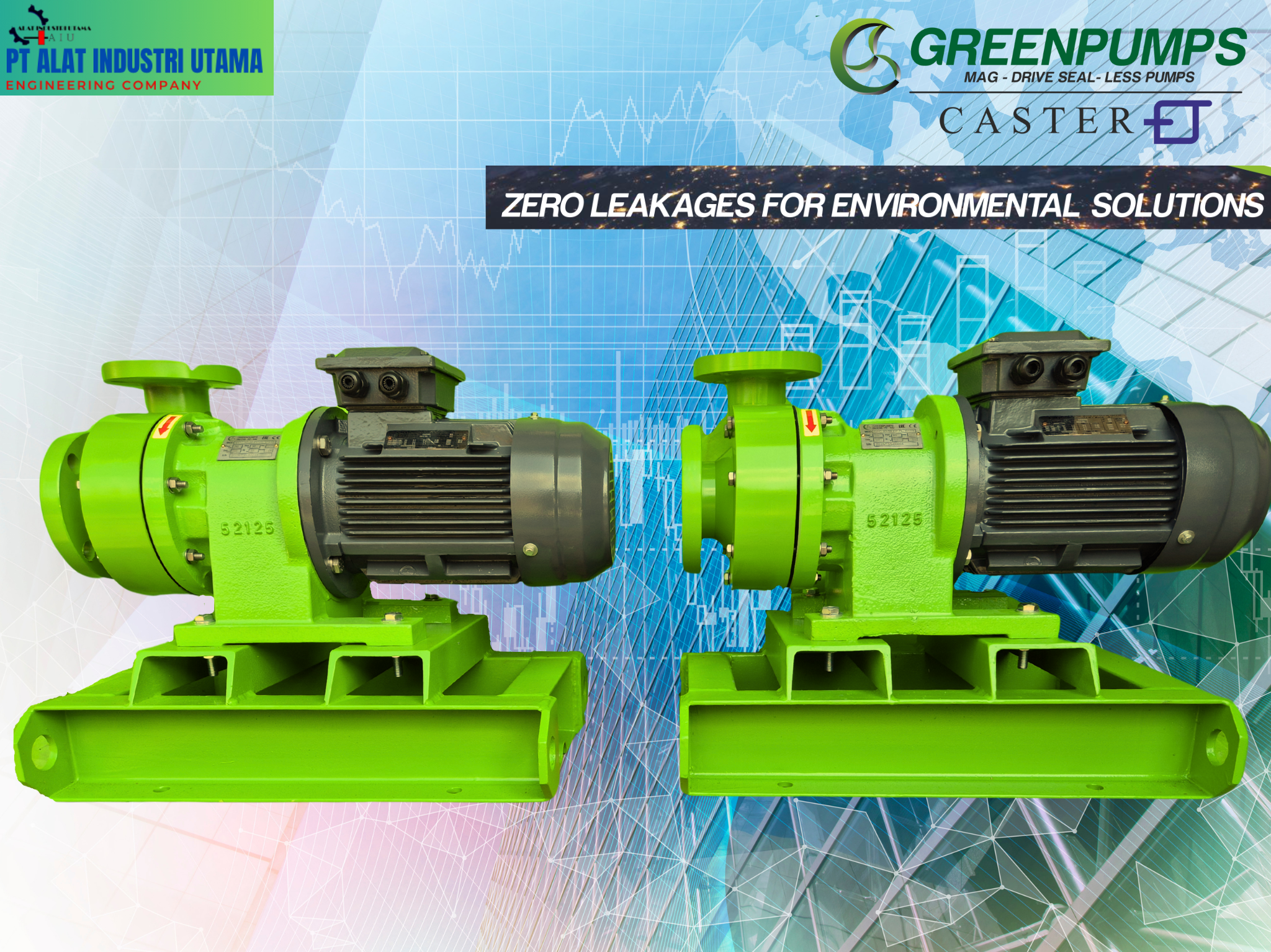 GREENPUMPS - Alat Industri Utama
